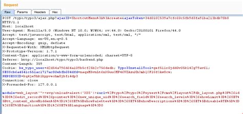 Cve 2016 4056 Stored Cross Site Scripting In Typo3 Bookmarks
