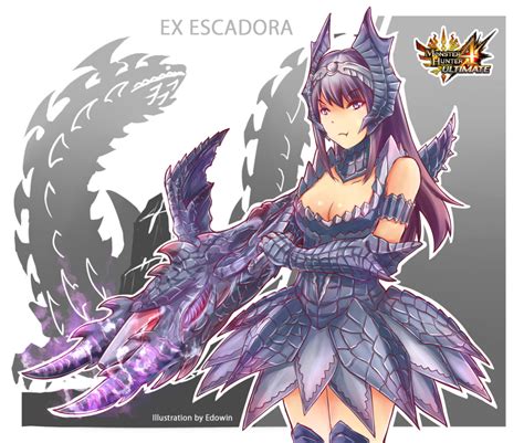 Edwin Cyberdark Impacts Monster Hunter Series Monster Hunter 4 G