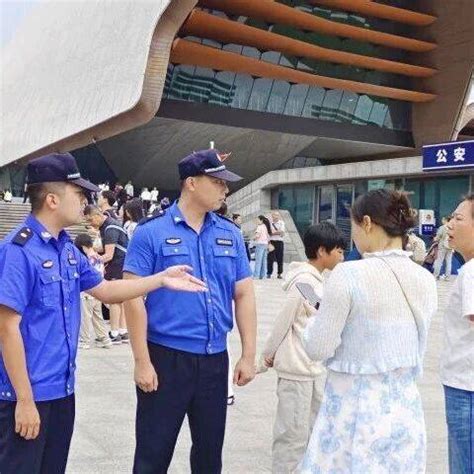 假期不停歇，生态城“执法蓝”守护城市美好海洋博物馆景区区域