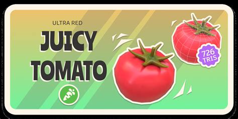 Match 3d Object Pack Fruits And Vegetables