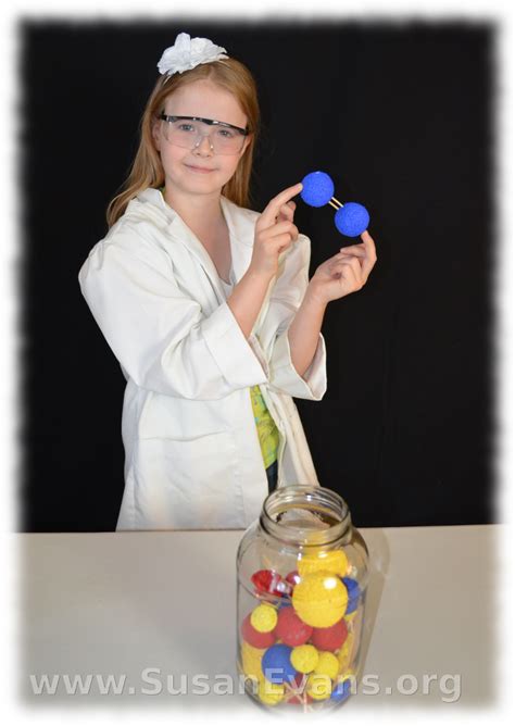 7 Building Molecular Models Susans Homeschool Blog Susans