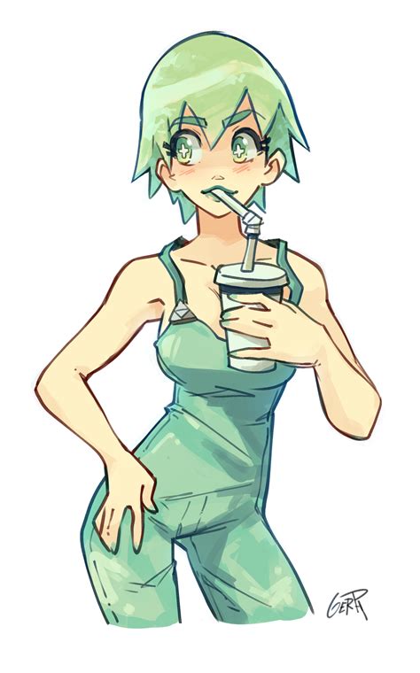 Mint Wearing A Fabulous Outfit By Gerph On Newgrounds Mint Wearing A Fabulous Outfit By Gerph On Newgrounds