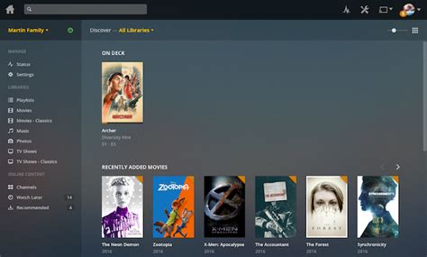 Plex Interface Adventures In Plex Dvr Tales Of The Aggronaut