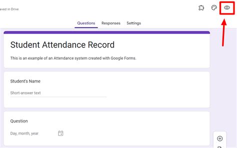 How To Set Up A Google Forms Attendance System