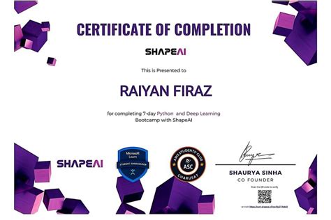 raiyan firaz on linkedin 7 days python and deep learning bootcamp from