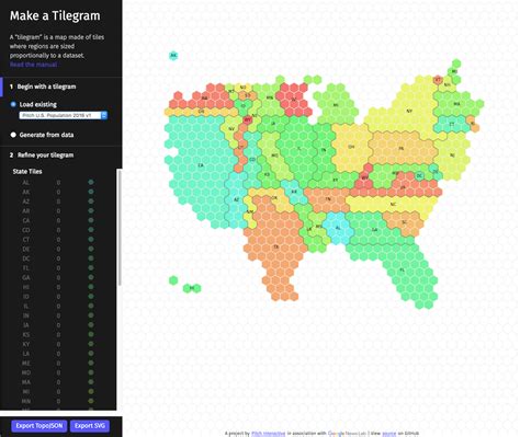 Make Your Own Tiled Cartograms Flowingdata