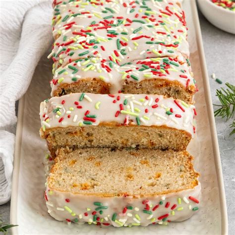 Vegan Sugar Cookie Bread Shortgirltallorder