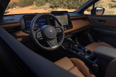 View Interior Photos Of The 2026 Subaru Outback