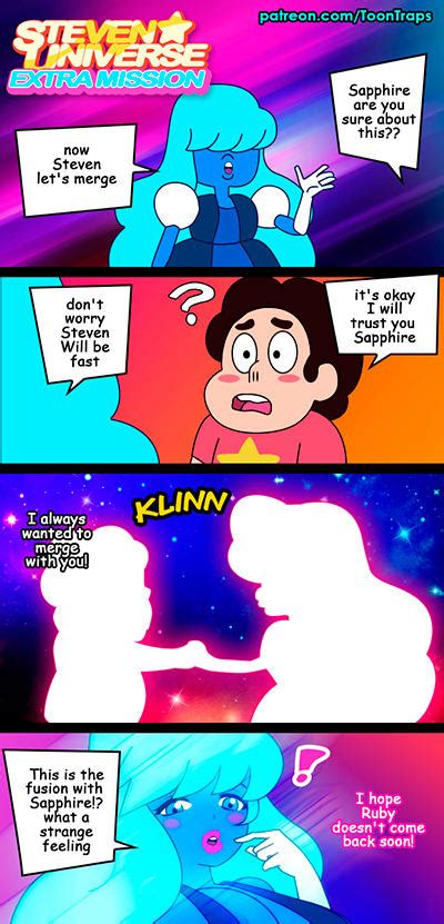 Steven Universe Extra Mission Tf Tg Comic By Toontraps On Deviantart
