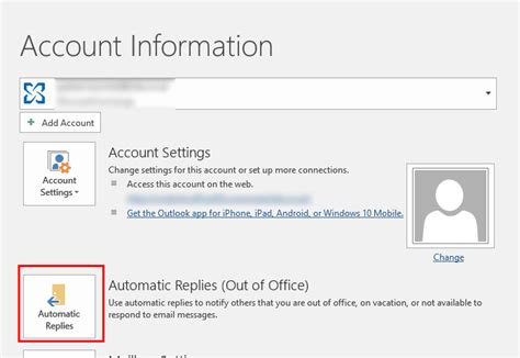 Howto Set Up An Out Of Office Message In Outlook And Office 365 3ait