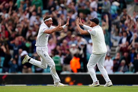 Stuart Broad Provides Fitting Finale To Ashes Series For The Ages The