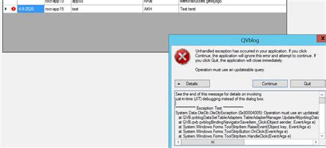 C Unhandled Exception Has Occurred While Adding Data Stack Overflow