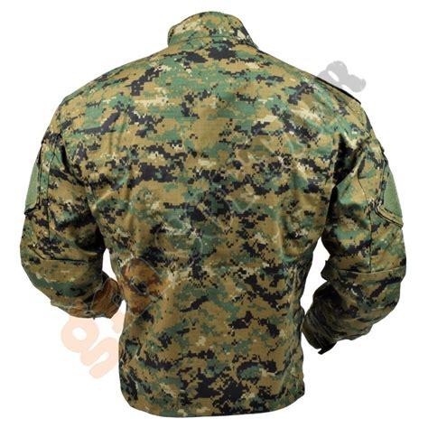 Complete Uniform Marpat Acu Cut Tg S Uni Mar Royal Js Gm
