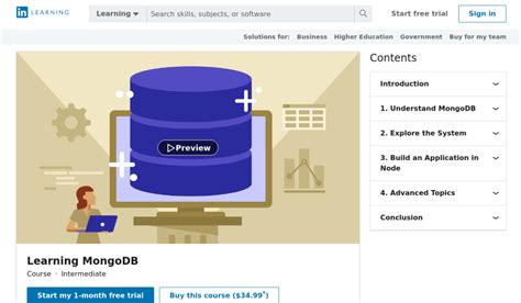 6 Best Mongo DB Courses Classes And Tutorials Online