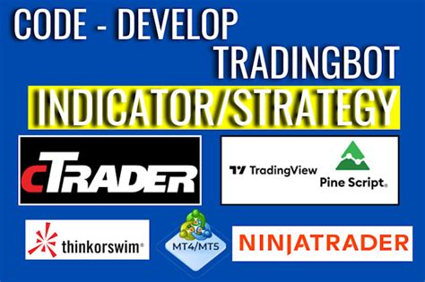 Code Automated Trading Bot On Metatrader 4 Ctrader Ninjatrader Mt5