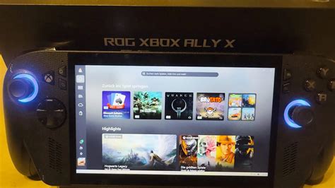 Windows 11 Xbox Mode Bringt Performance Boost Auf Rog Ally
