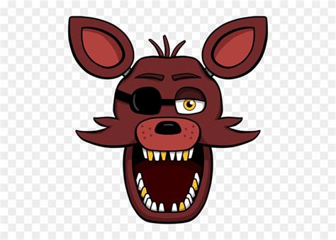 Five Nights At Freddys Foxy Shirt Design By Kaizerin Five Nights At