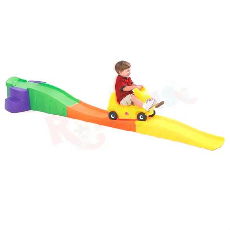 Multicolor Plastic Roller Coaster Price In Shalimar Bagh Delhi