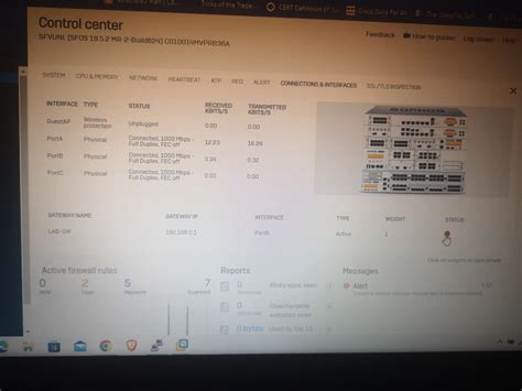 Control Center Discussions Sophos Firewall Sophos Community Connect Learn And Stay Secure