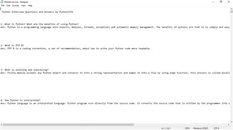 Aditya Annepaka On Linkedin Task 18 10 Important Questions Learned About Pep8 Python Enhancement