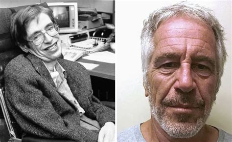 ¿por Qué Aparece El Astrofísico Stephen Hawking En La Lista De Jeffrey