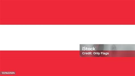 오스트리아 국기 일러스트 질감 배경 기호 및 오스트리아의 공식 플래그 광고 홍보 Tv 광고 광고 웹 디자인 잡지 신문 보고서 연구 비디오 편집기 0명에 대한 스톡 벡터 아트