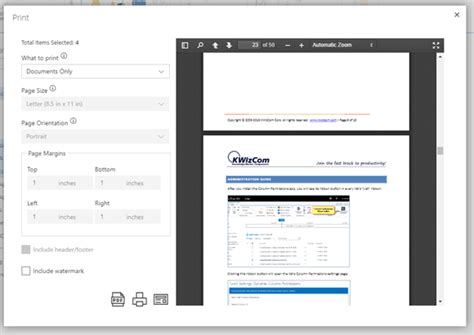 Printing And Scanning In Sharepoint Online Made Easy Kwiz
