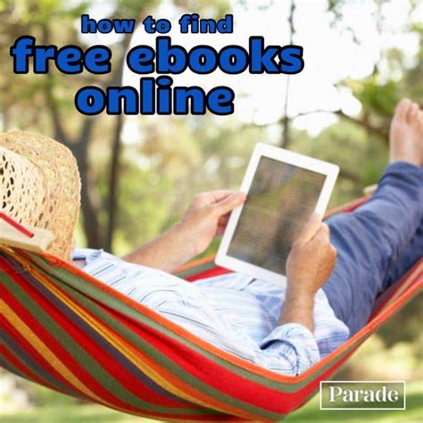 30 Best Places To Find Free Ebooks Online Parade