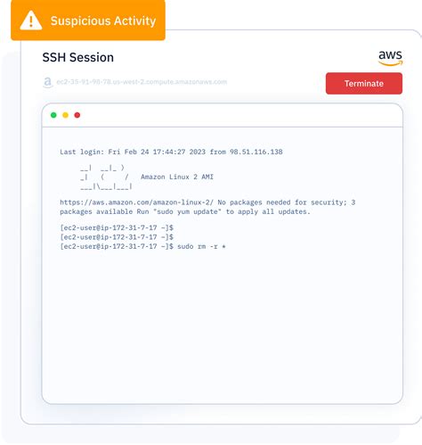 Kill Switch To Terminate Malicious Sessions Procyon