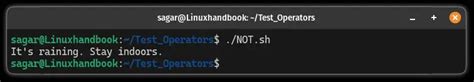 Test Operators In Bash Cheat Sheet