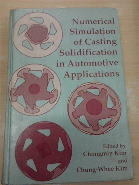 Buy Numerical Simulation Of Casting Solidification In Automotive