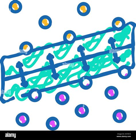 Support Machine Svm Algorithm Icon Doodle Illustration Stock Vector Image And Art Alamy