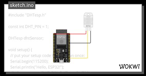 Sensor Temperatura E Umidade Wokwi Esp32 Stm32 Arduino Simulator