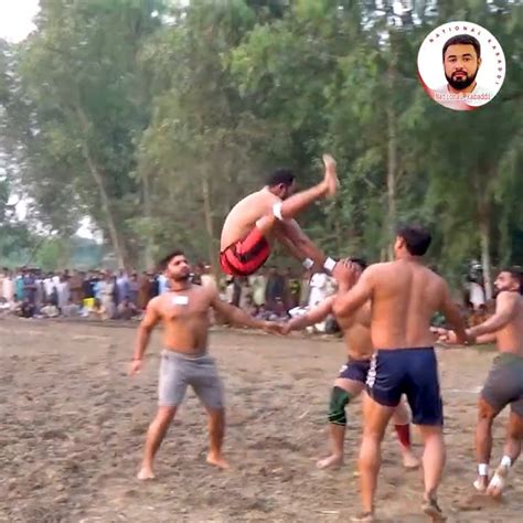 Abdul Rehman Bijli Vs Adnan Malak And Faiz Ghona New Kabaddi Match At
