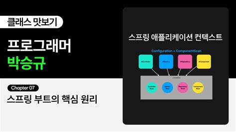 무료 강의 프로그래머 박승규의 코틀린과 스프링 부트로 배우는 현대적 백엔드 개발 7화ㅣcoloso Youtube