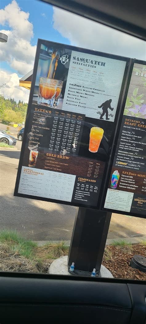 Bigfoot Java Kent Menu Full Menu Update 2025 Bigfoot Java Kent Menu Full Menu Update 2025