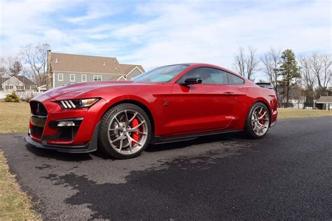 Ford Shelby Mustang Gt500 Red Signature Sv104