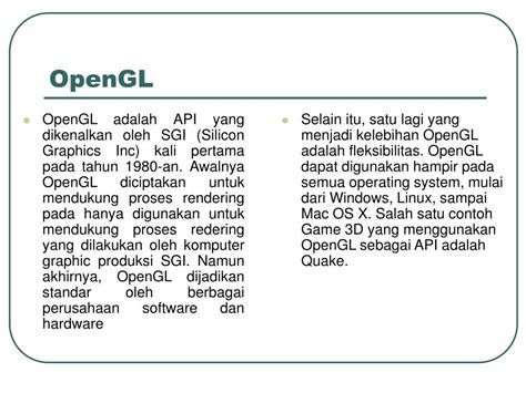 PPT Mata Kuliah Komputer Grafik Grafika Computer SKS PowerPoint Presentation ID