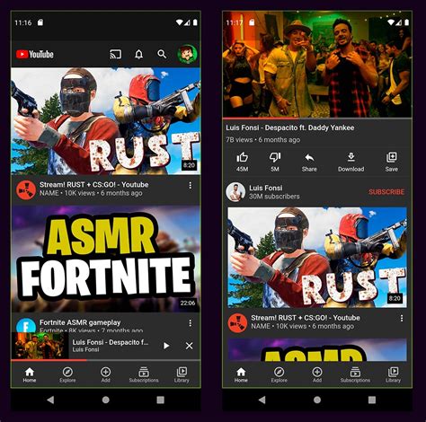 Github Kytominflutter Youtube Ui Clone