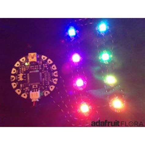 Flora Wearable Electronic Platform Arduino Compatible