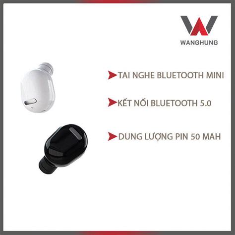 Tai nghe Bluetooth không dây Cát Thái tai nghe bên âm thanh trung thực pin trâu nghe cực chất