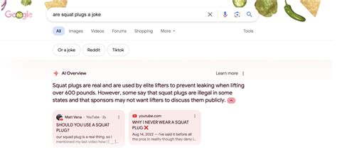Google S AI Is Telling People To Use Sex Toys In The Gym Lifehacker