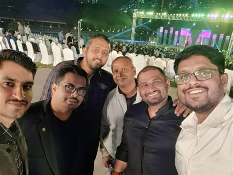 nandkumar nagpure on linkedin work hard party harder ice