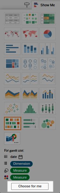 使用 智能显示”启动视图 Tableau