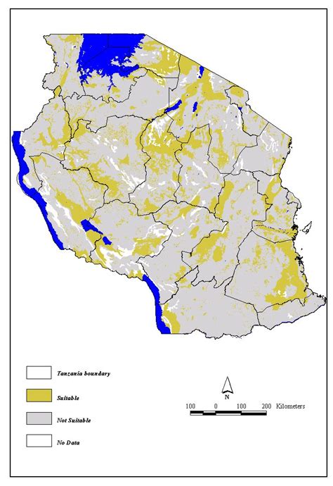 A Final Constraint Map For Rwh In Tanzania Download Scientific Diagram