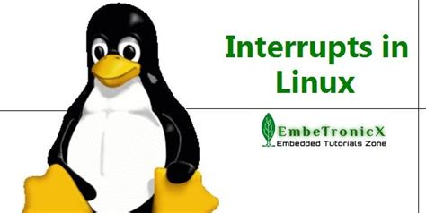 Linux Device Driver Tutorial Part Interrupts In Linux Kernel EmbeTronicX