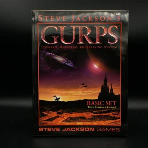 Gurps Basic Set Sjg 6022 73987 Mindtaker Miniatures