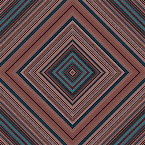 Premium Photo Seamless Rhombus Pattern Pattern Of Colored Lines