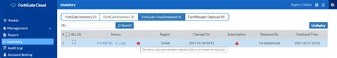 Forticloud And Fortideploy Keys Fortigate Cloud 23 4 0 Fortinet Document Library