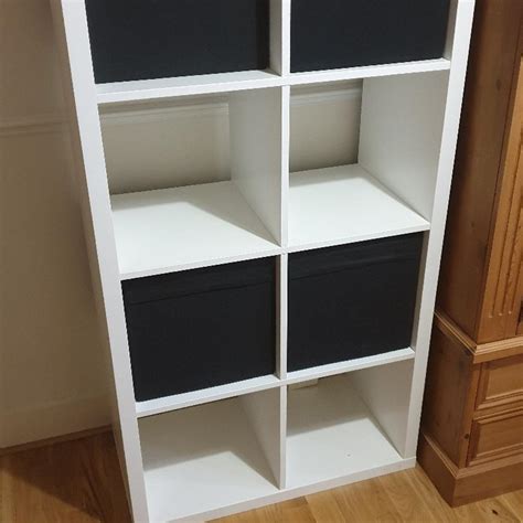 Ikea Kallax 8 Cube Storage Unit In Rg14 Enborne Row For £40 00 For Sale